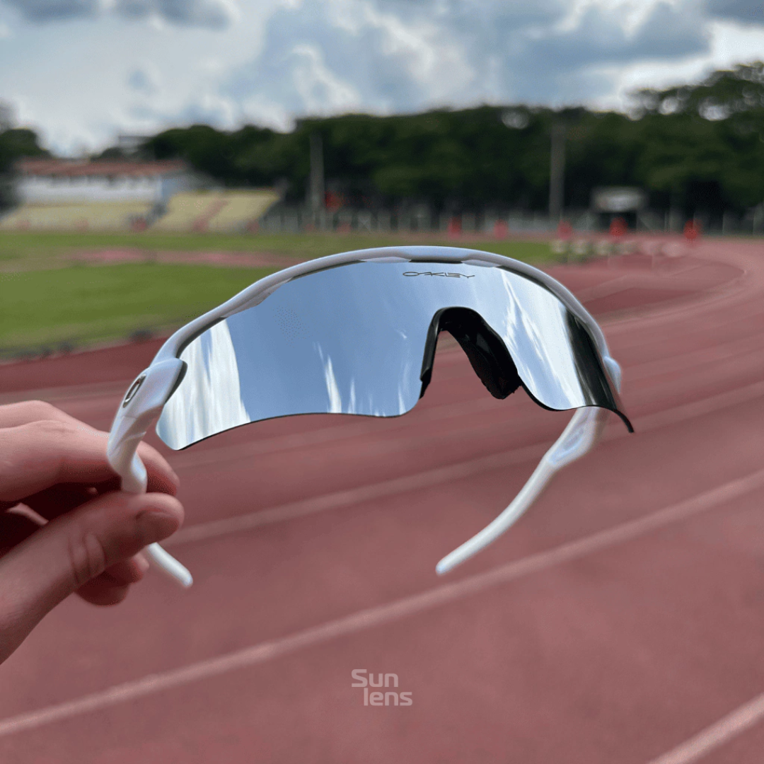 Radar EV - LIQUID METAL WHITE